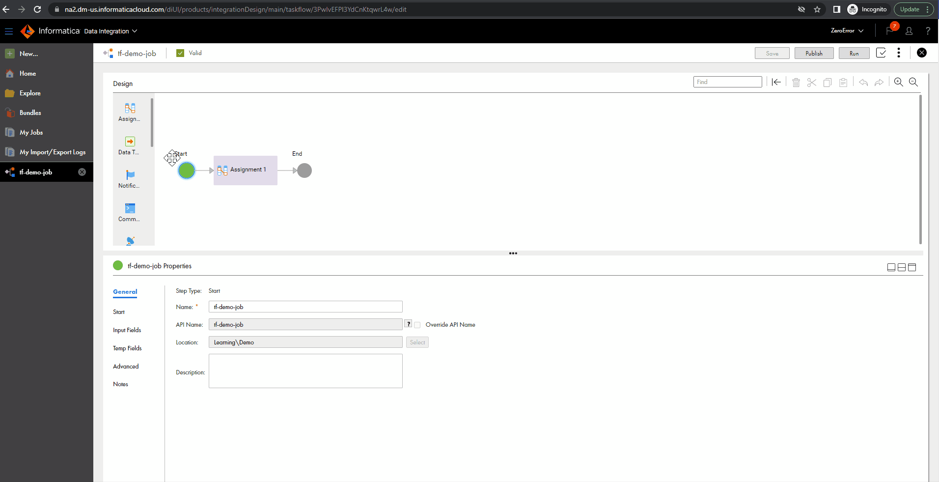 HOW TO: Run a Taskflow as a REST API from Cloud Application Integration through Service Connector