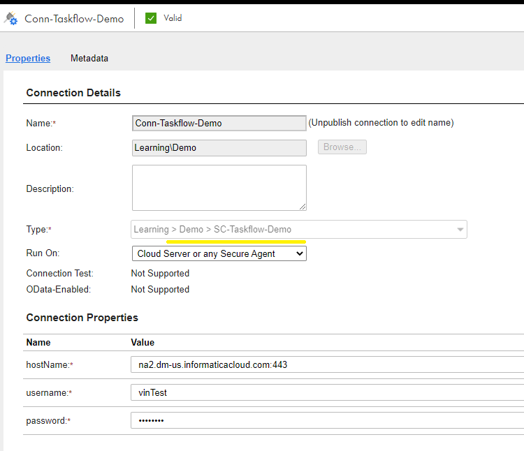 HOW TO: Run a Taskflow as a REST API from Cloud Application Integration through Service Connector