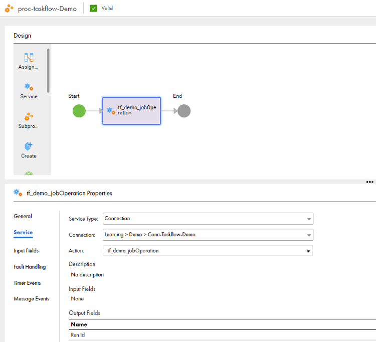 HOW TO: Run a Taskflow as a REST API from Cloud Application Integration through Service Connector