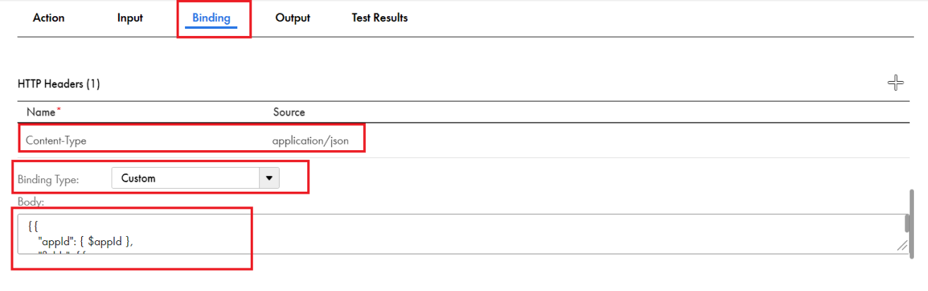 HOW TO: Pass JSON Input payload to an API in Service Connector in CAI