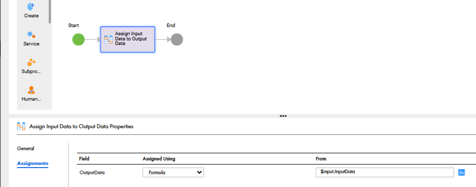 How to Generate Nested Process Object Structure in Cloud Application ...