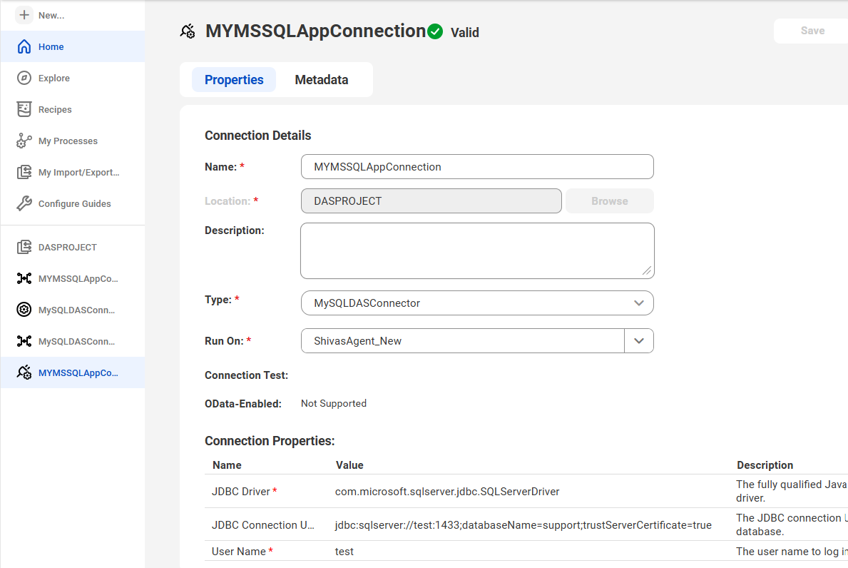 HOW TO: Setup a DAS Connector Based Process in Cloud Application ...
