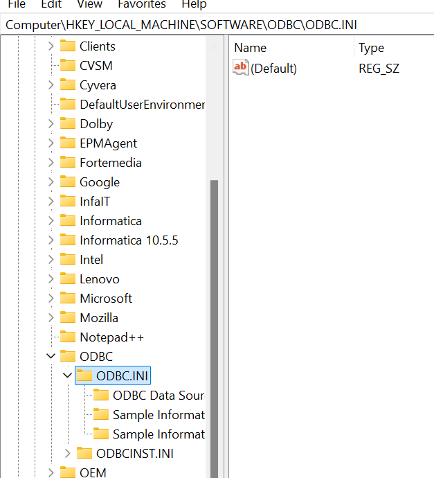 HOW TO: Fix Missing ODBC Driver in Registry (ODBCINST.INI) on Windows 11