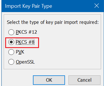 HOW TO: Create Keystore from certificate chain and private key